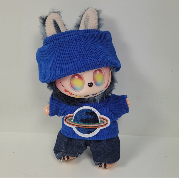 Toys | Labubu Blue Planet Design Outfit No Doll | Poshmark